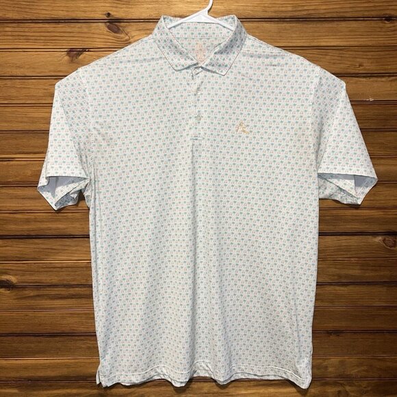 Rhoback | Shirts | Rhoback The Koopa Golf Polo Shirt Mens 2xl Xxl Short ...